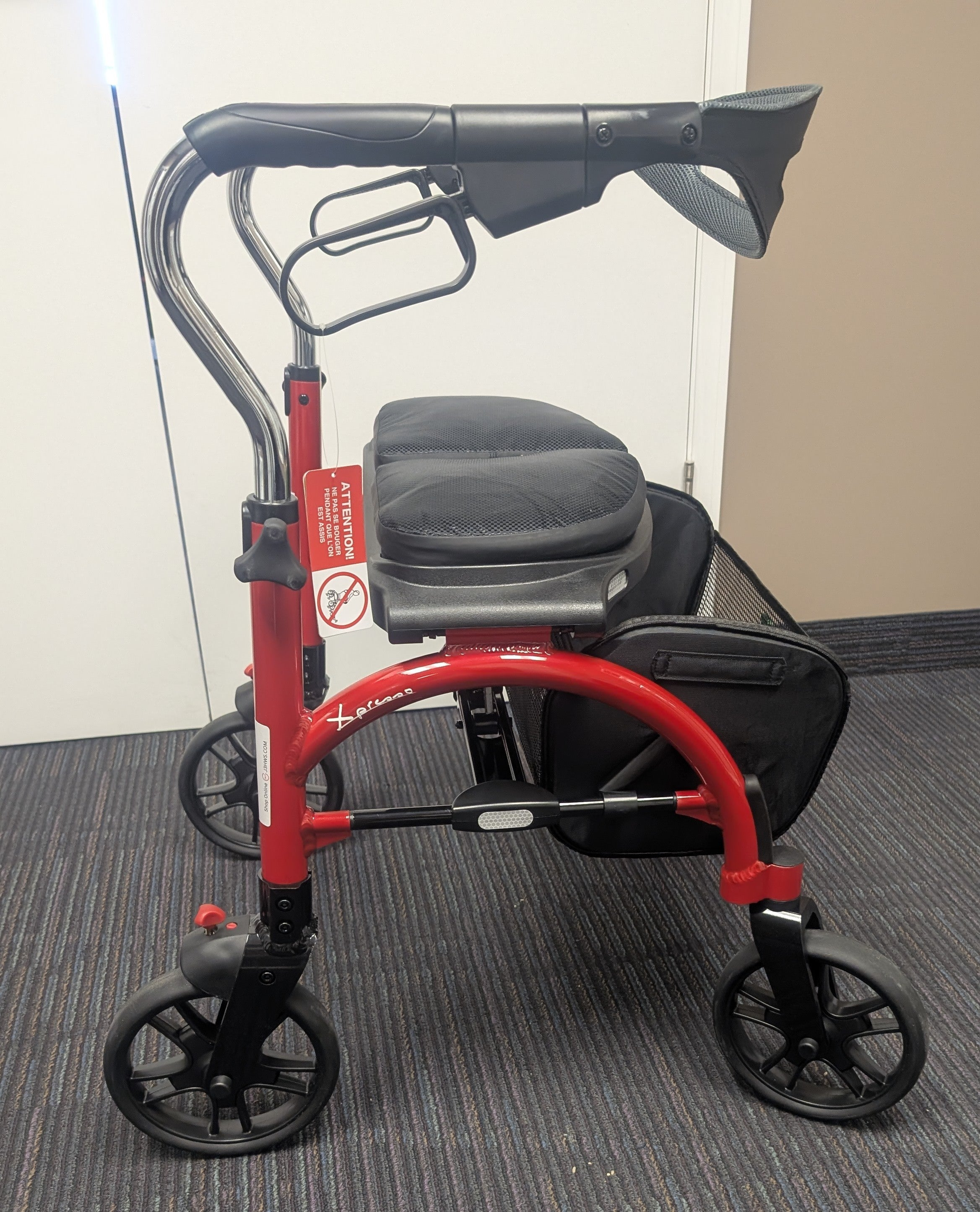 4-Wheel Rollators – J3 Health & Wellness Supplies Inc.